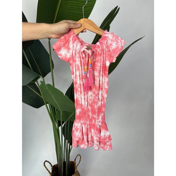 Skemo | Dresses | New Skemo Kid Puerto Rico Dress In Pink | Poshmark